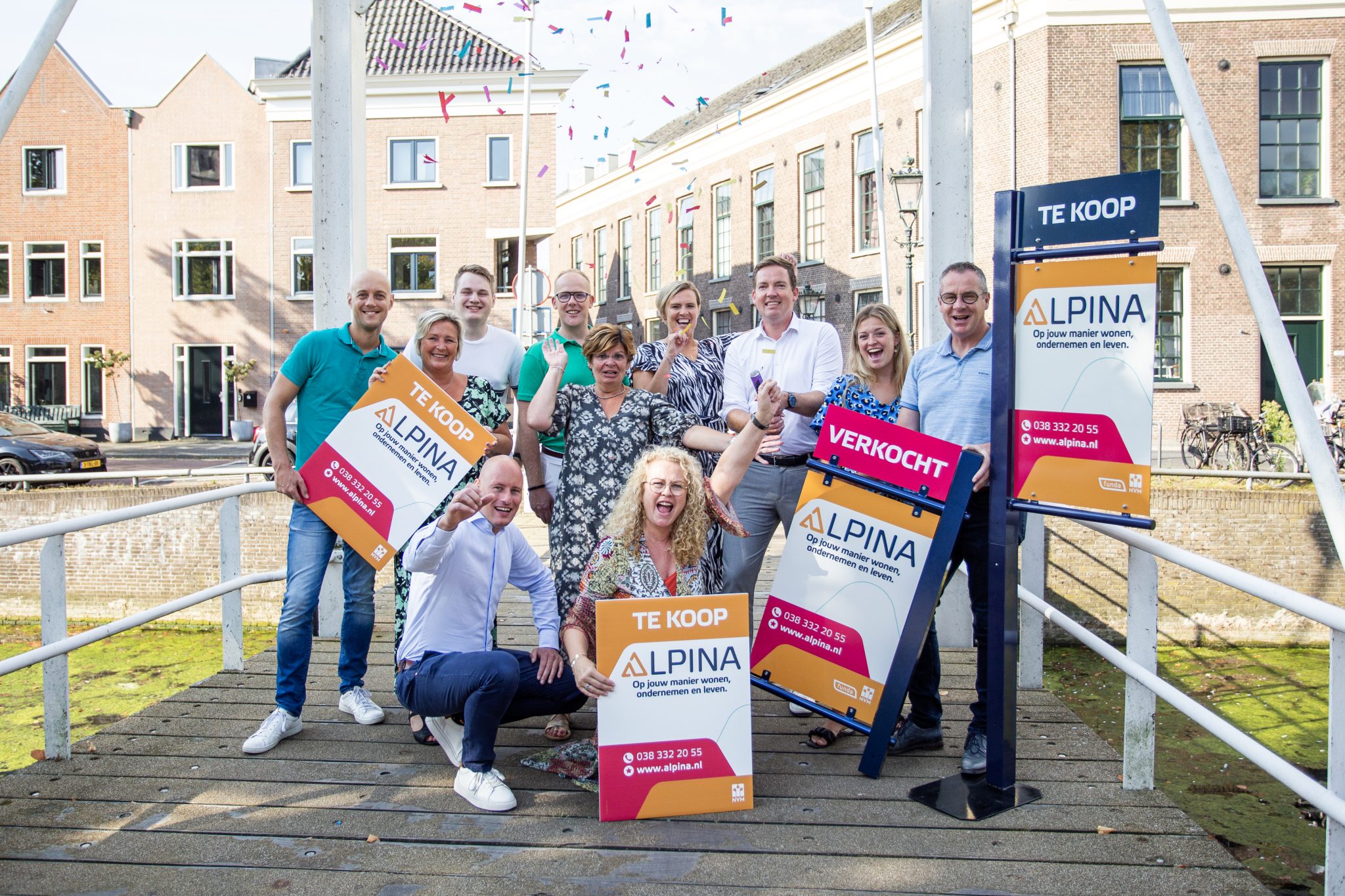 Makelaardij- kantoren heten nu Alpina | Alpinagroup