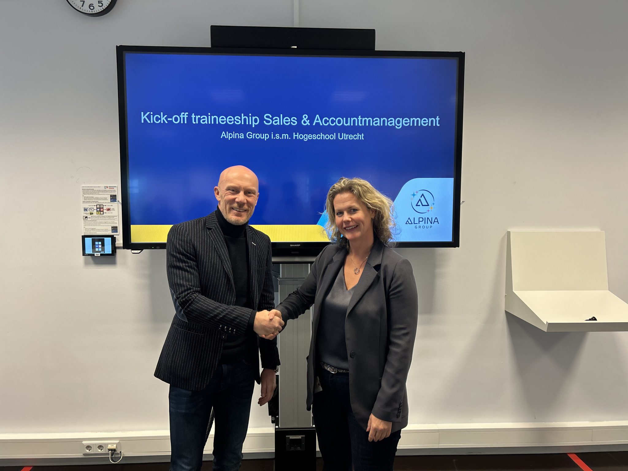 Alpina Group start met AD Sales & Account-management voor trainees | Alpinagroup