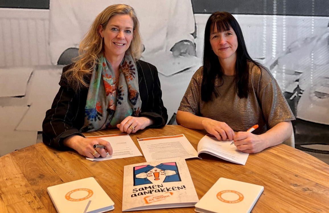 Emma at Work and Alpina Group work together | Alpinagroup